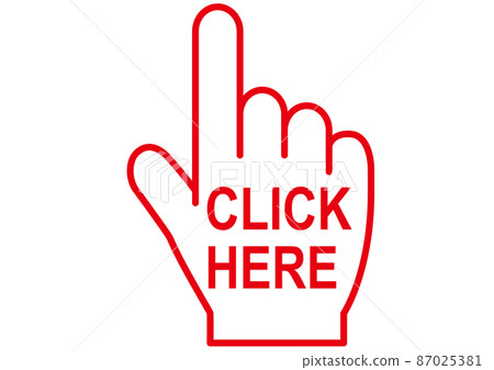 Click, Enter, Select, Touch, Check,... - Stock Illustration [87025381 ...