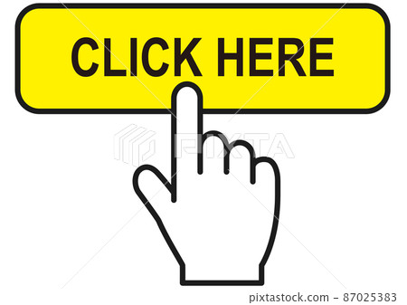 Click, Enter, Select, Touch, Check,... - Stock Illustration [87025383 ...