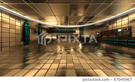 Spacecraft passage - Stock Illustration [87040967] - PIXTA