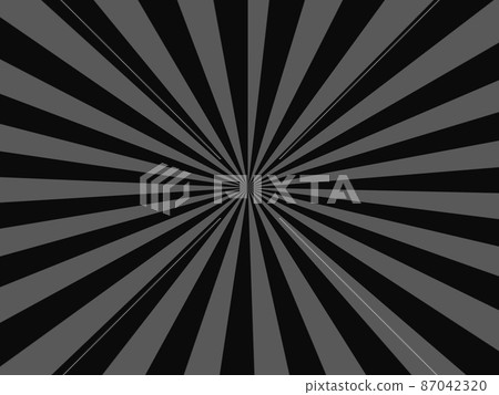 Black Black Gray Gray Radial Radiation... - Stock Illustration ...