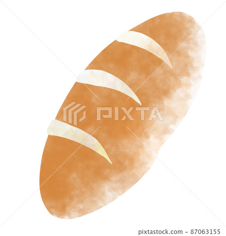 Koppepan watercolor style illustration - Stock Illustration [87063155 ...