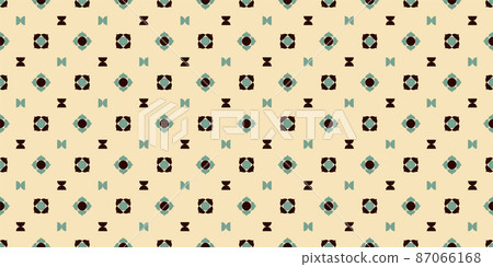 Geometric pattern background material - Stock Illustration [87066168 ...