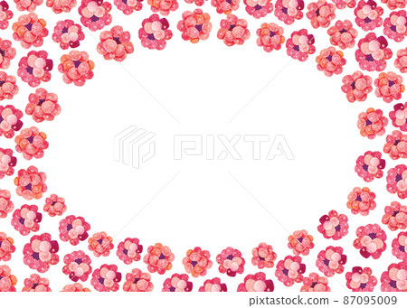 Hand-painted watercolor raspberry frame border.... - Stock Illustration ...
