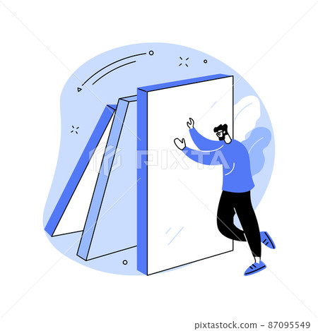 Resilience abstract concept vector illustration. - Stock Illustration ...