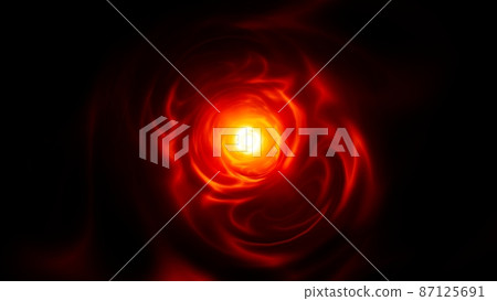 Glowing Red Light Fire Energy Core Background-插圖素材 [87125691] - PIXTA圖庫