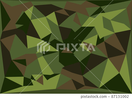 Camouflage triangle pattern. Vector grunge... - Stock Illustration ...
