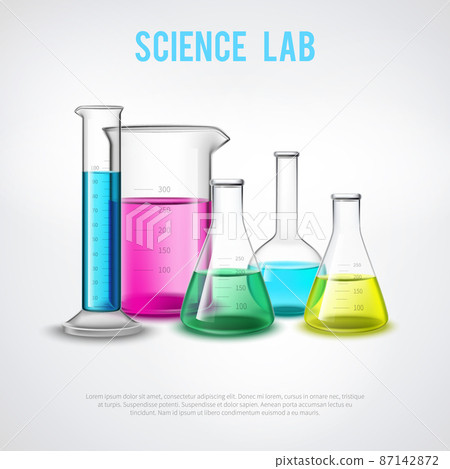 Scientific Vessels Composition - Stock Illustration [87142872] - PIXTA