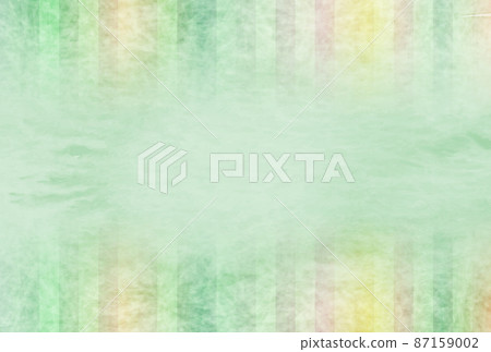 Fresh green Japanese paper pattern background - Stock Illustration ...