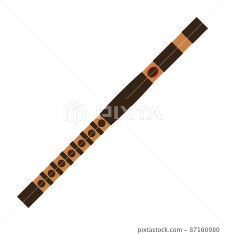 Illustration of ryuteki - Stock Illustration [87160980] - PIXTA