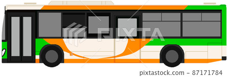 Pixel art style Toei bus (currently painted car) - Stock Illustration ...