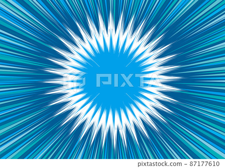 Shining light effect cartoon graphic material... - Stock Illustration ...