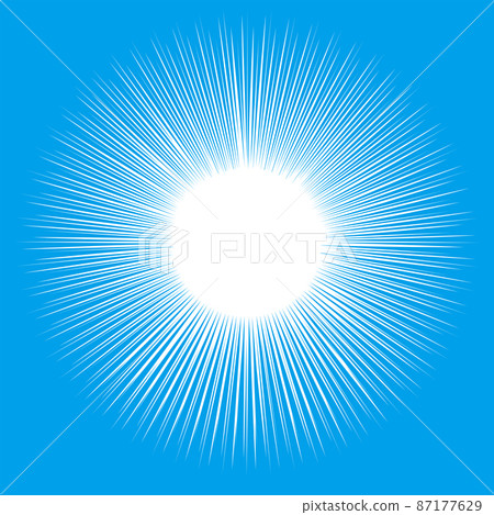 Shining light effect cartoon graphic material... - Stock Illustration ...