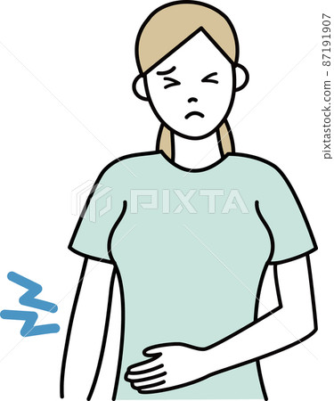 Illustration of constipation - Stock Illustration [87191907] - PIXTA