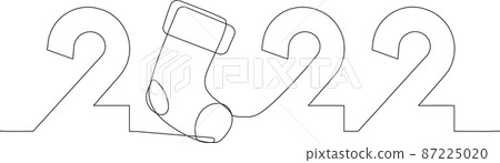 New 2022 Year is coming - Stock Illustration [87225020] - PIXTA