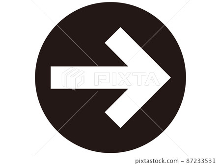 Arrow, attention, direction, point, mark,... - Stock Illustration ...