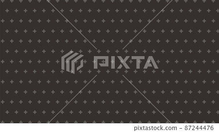Small cross pattern cross pattern background... - Stock Illustration ...