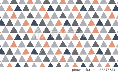 Scandinavian style colorful hand-painted... - Stock Illustration ...