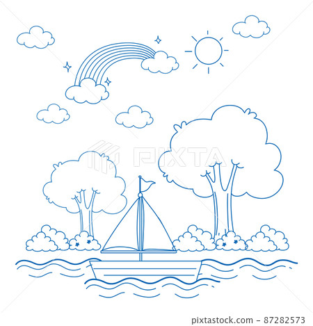 ii_BM_Drawing-04.eps - Stock Illustration [87282573] - PIXTA
