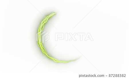 CG line: Multiple rays that swell in a bundle - Stock Illustration ...