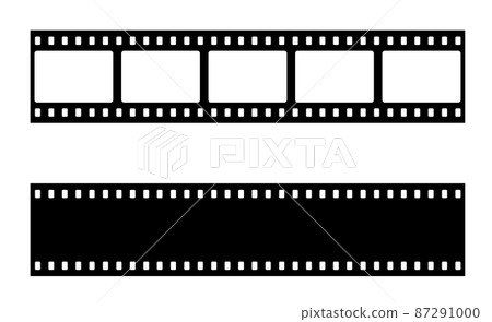 Film material - Stock Illustration [87291000] - PIXTA