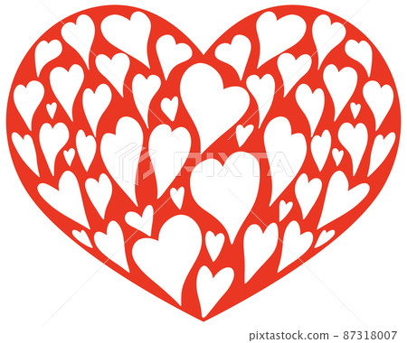 rs_nu_heart1-45.eps - Stock Illustration [87318007] - PIXTA