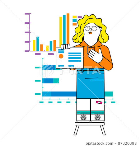 Proven women - Stock Illustration [87320398] - PIXTA