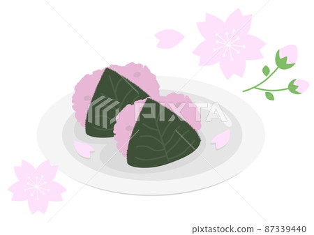Sakura Rice - Stock Illustration [87339440] - PIXTA