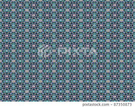 Continuous geometric pattern - Stock Illustration [87350873] - PIXTA