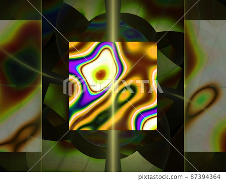 Imaginatory fractal abstract background Image - Stock Illustration ...