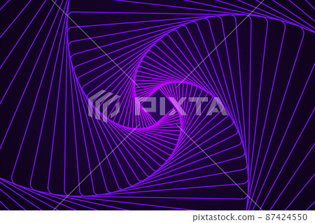 Abstract geometry line art - Stock Illustration [87424550] - PIXTA
