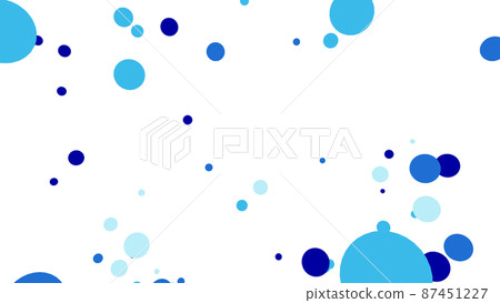 Pop circle colorful bouncing and popping... - Stock Illustration ...