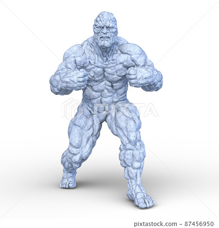 Rock monster - Stock Illustration [87456950] - PIXTA