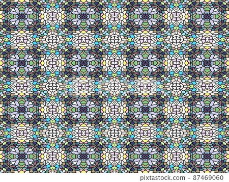 Continuous geometric pattern - Stock Illustration [87469060] - PIXTA