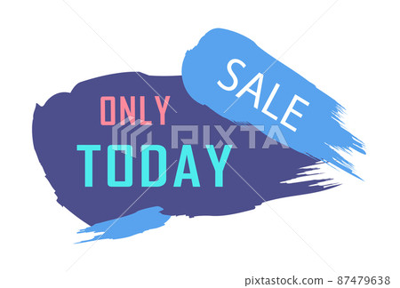 Abstract web banner, business card, SALE TODAY... - Stock Illustration ...