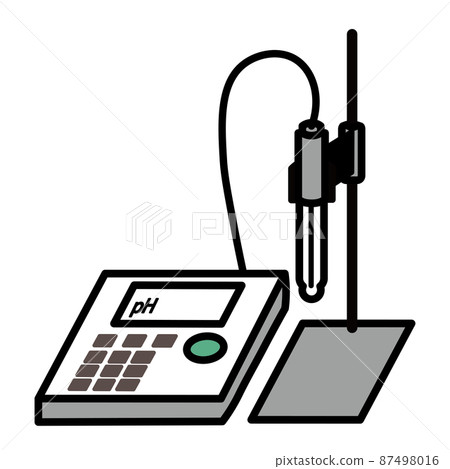 pH meter icon - Stock Illustration [87498016] - PIXTA