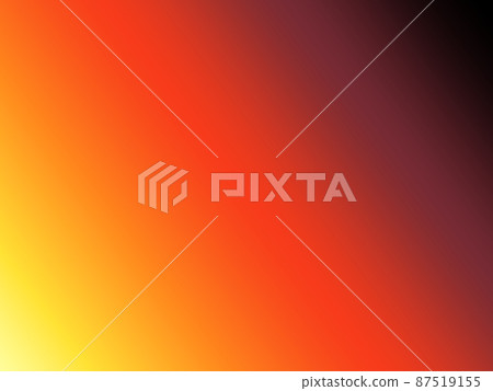 Sunset gradation diagonal - Stock Illustration [87519155] - PIXTA