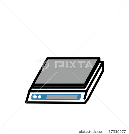Electronic balance icon - Stock Illustration [87530977] - PIXTA