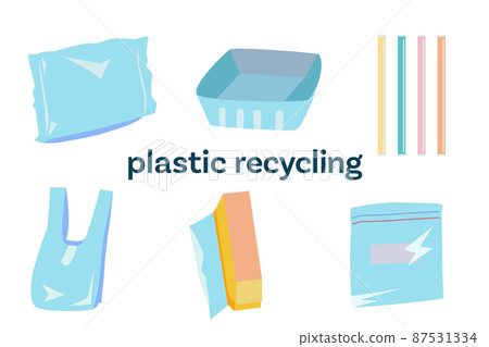 Illustration of plastic container - Stock Illustration [87531334] - PIXTA