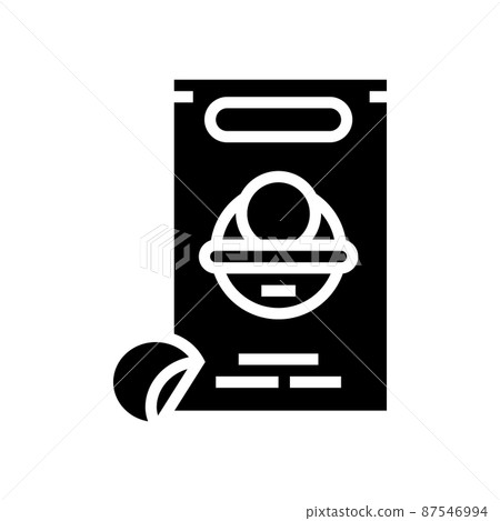 pimple patches glyph icon vector illustration - Stock Illustration ...