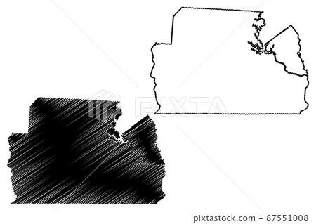 York County South Carolina Map