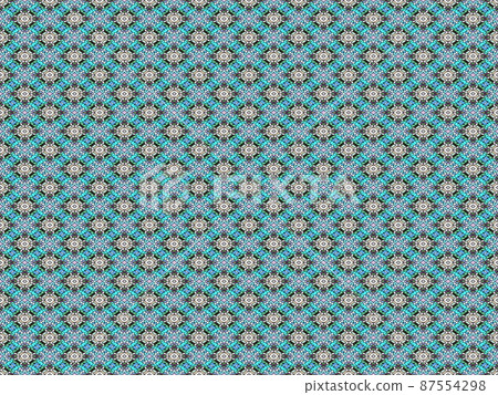 Continuous geometric pattern - Stock Illustration [87554298] - PIXTA
