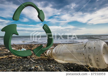Recycle image - Stock Illustration [87558959] - PIXTA