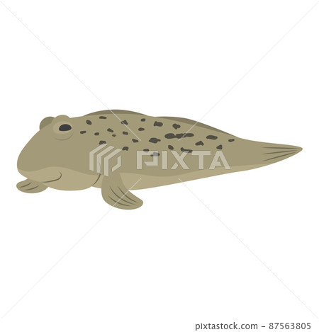 Illustration of mudskipper - Stock Illustration [87563805] - PIXTA