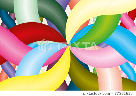 Vector illustration drawing of Spectral... - Stock Illustration ...