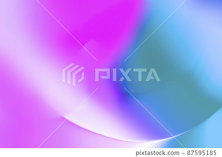 Colorful abstract CG background material - Stock Illustration [87595185 ...