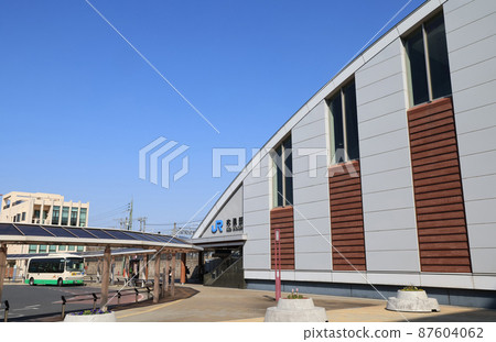 Kansai Main Line Kizu Station - Stock Photo [87604062] - PIXTA