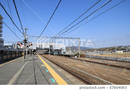 Kansai Main Line Kizu Station - Stock Photo [87604063] - PIXTA