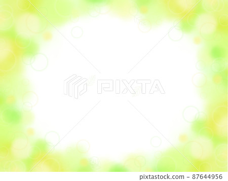 Transparent green frame background - Stock Illustration [87644956] - PIXTA