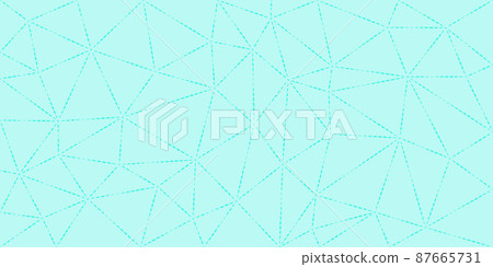 Blue dash line on blue background vector - Stock Illustration [87665731 ...
