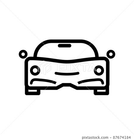 car icon - Stock Illustration [87674184] - PIXTA